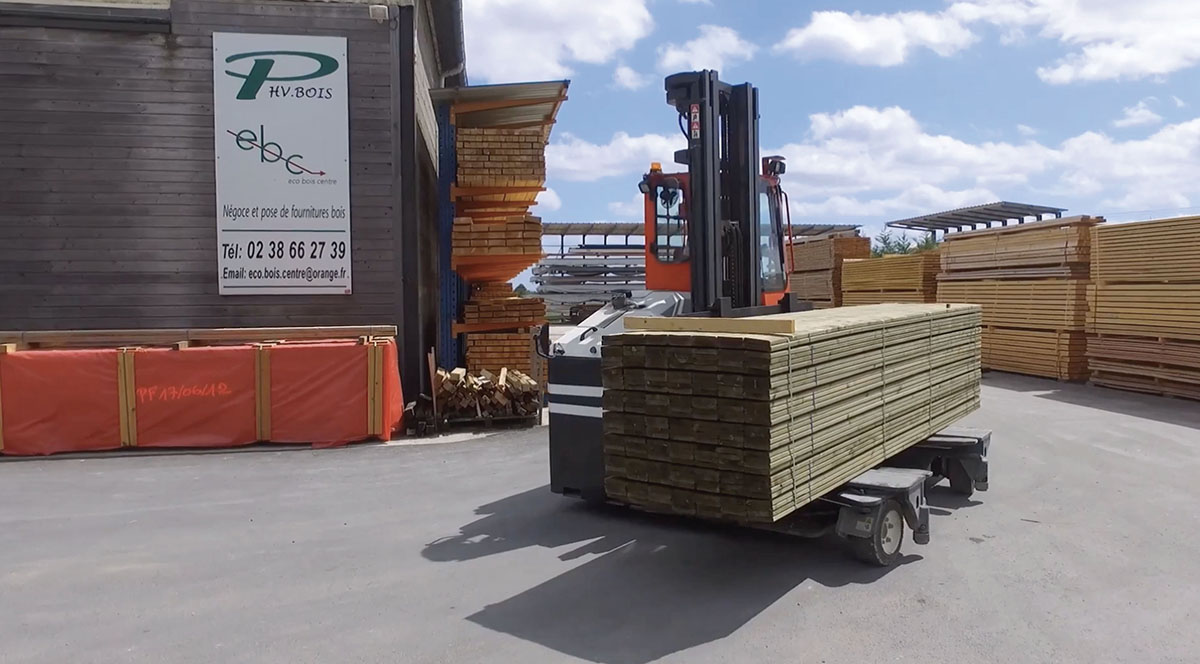 Panneau Agepan DWD 16mm - Panneaux - PHV Bois